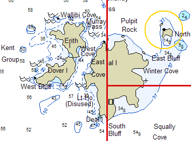 Anchored in the Kent Group